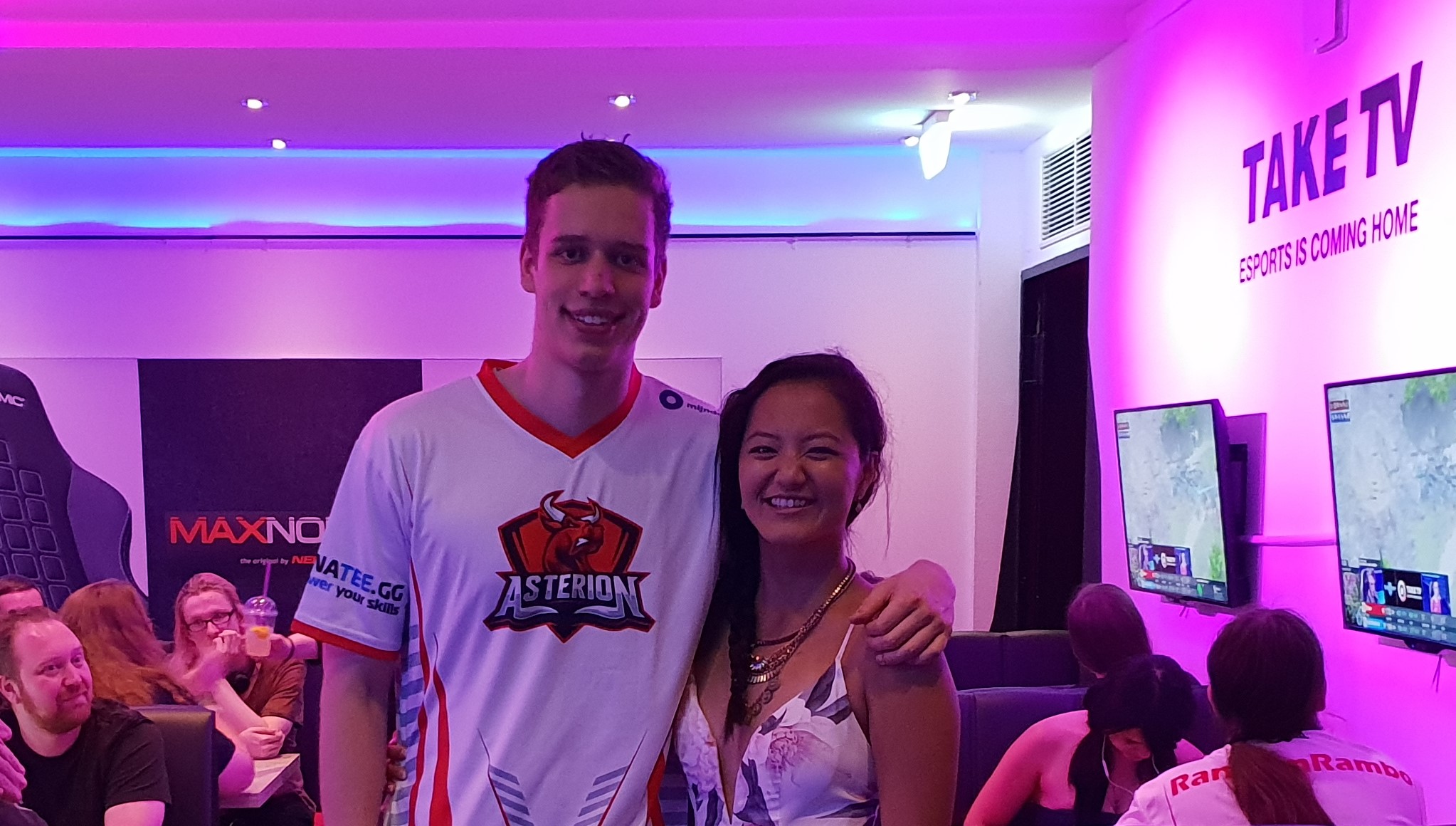 Interview Harstem (Asterion) – PoeHao