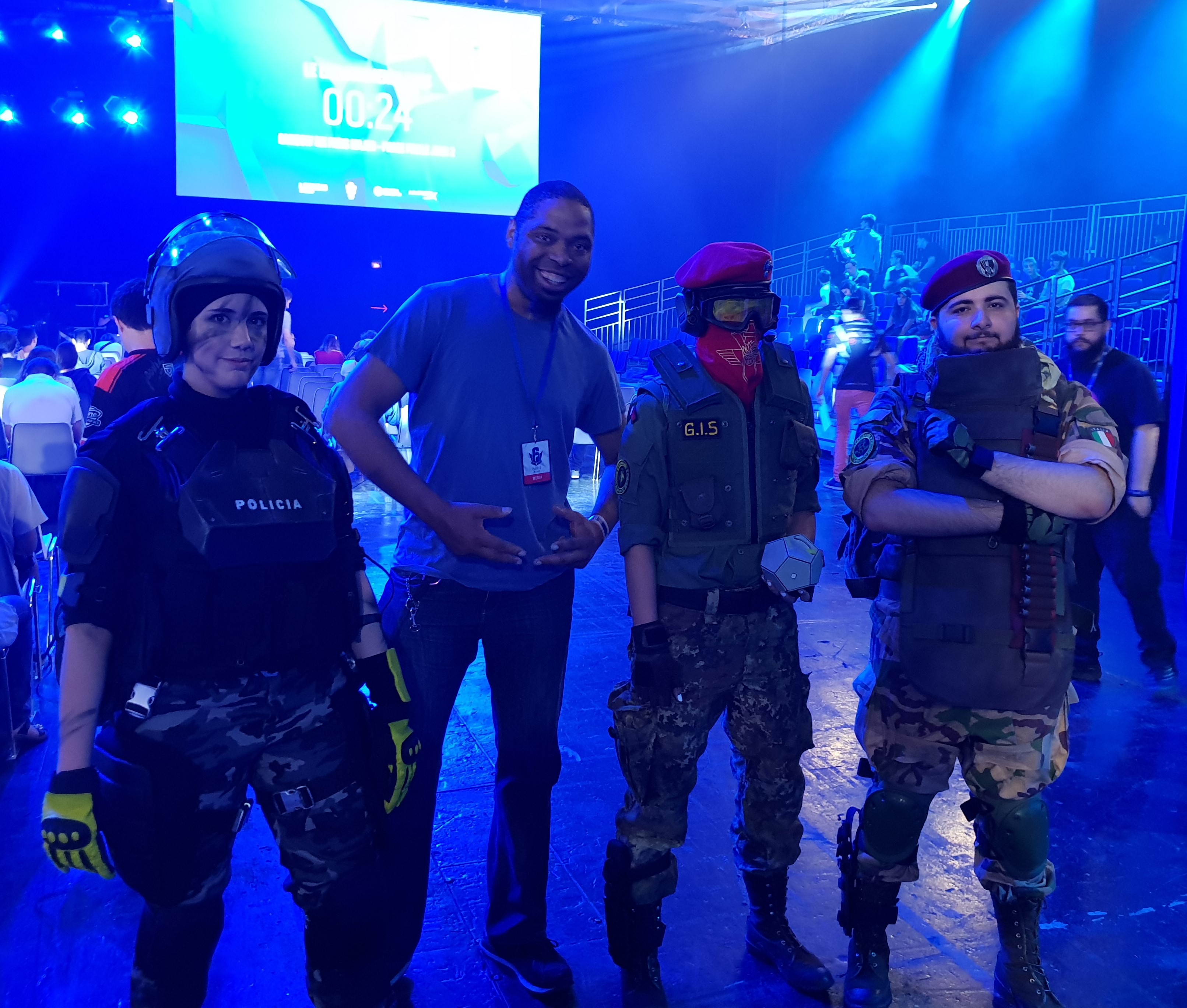 Photo Report Six Major Paris (Rainbow Six: Siege) – PoeHao