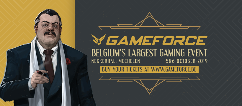 GameForce (grootste Belgische game event) dit weekend – PoeHao